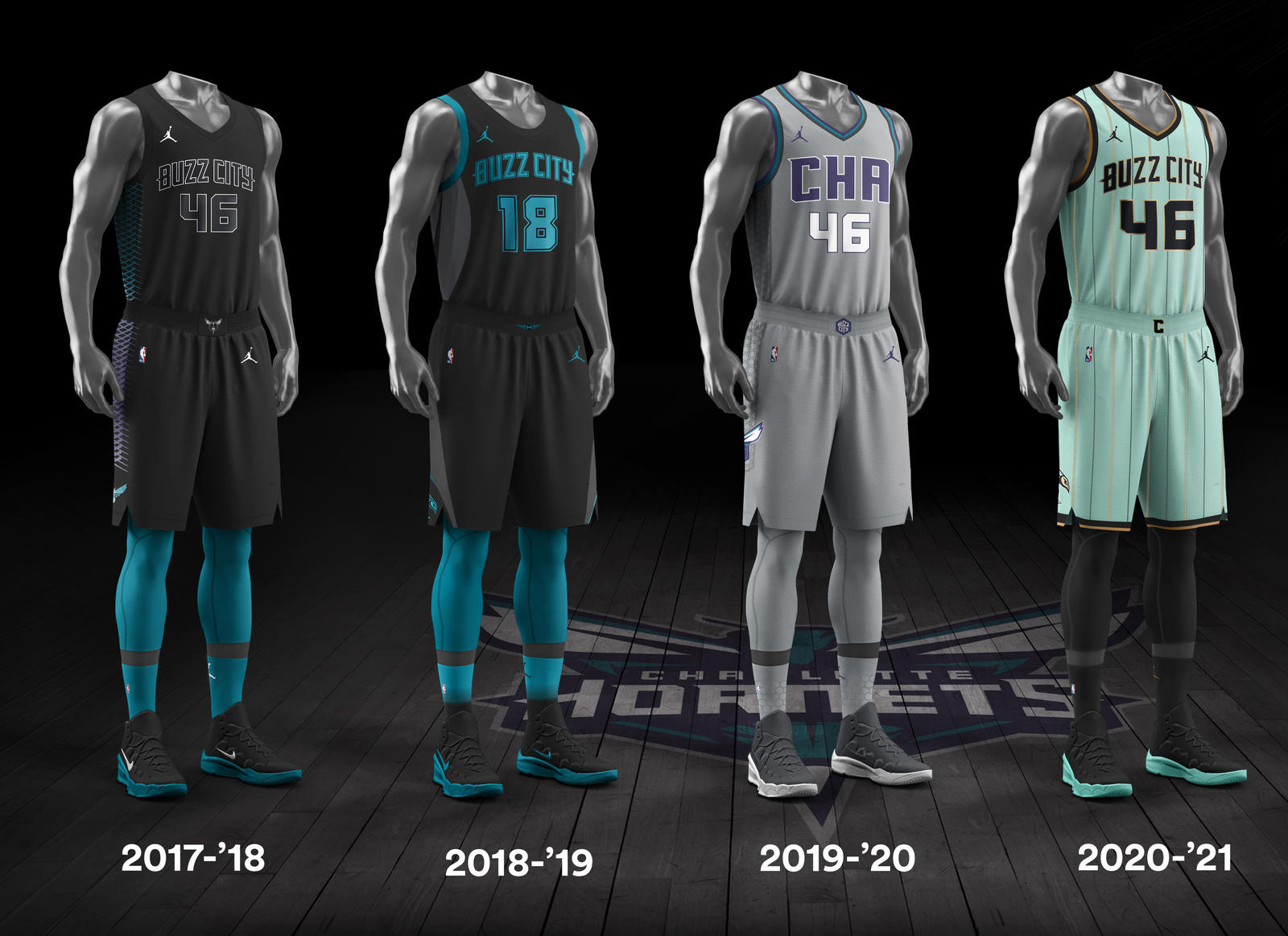 City Life Org - The Creative Evolution of NBA City Edition Uniforms