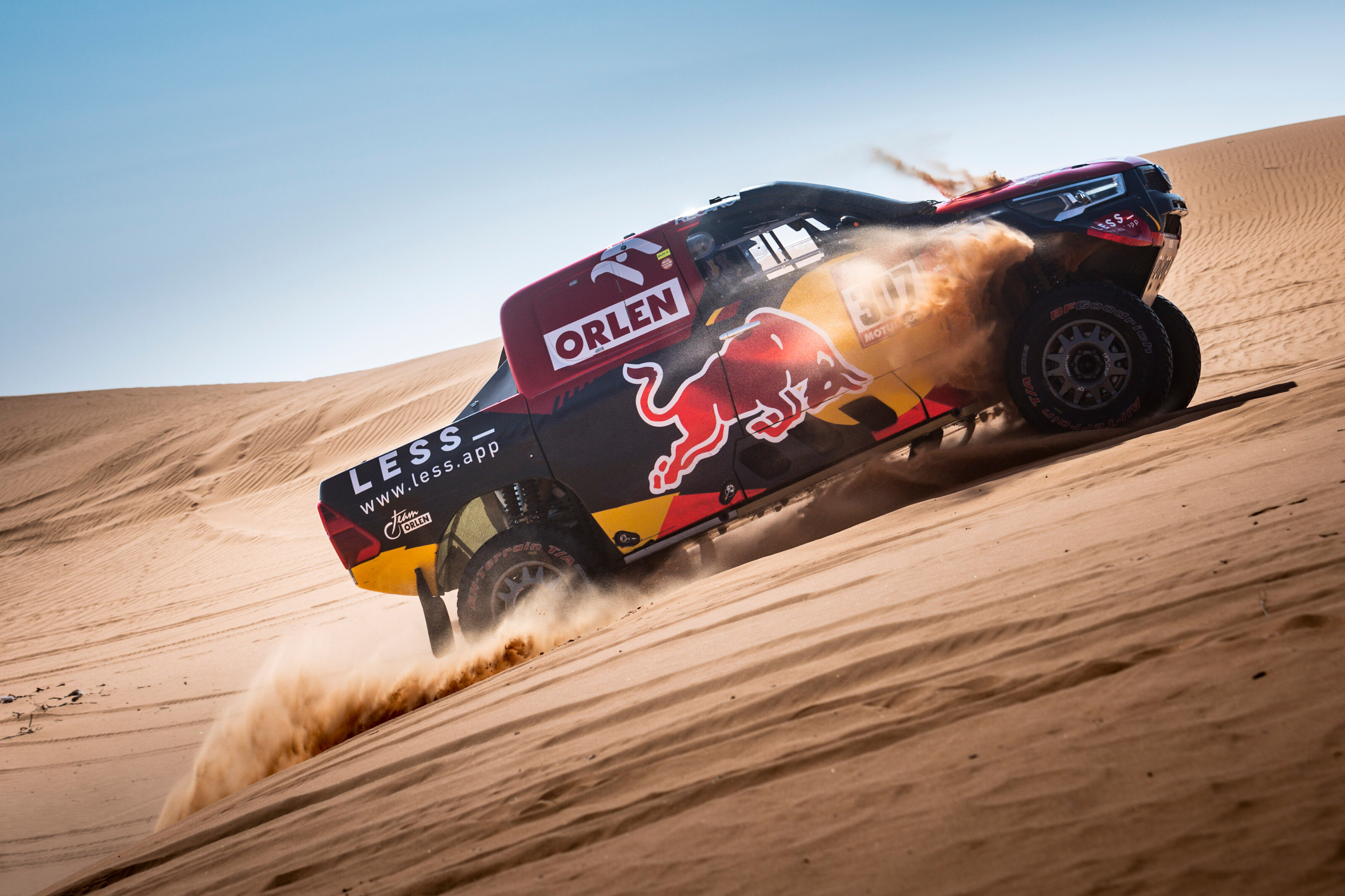 City Life Org - Rookie Quintero captures first Dakar stage win to go ...