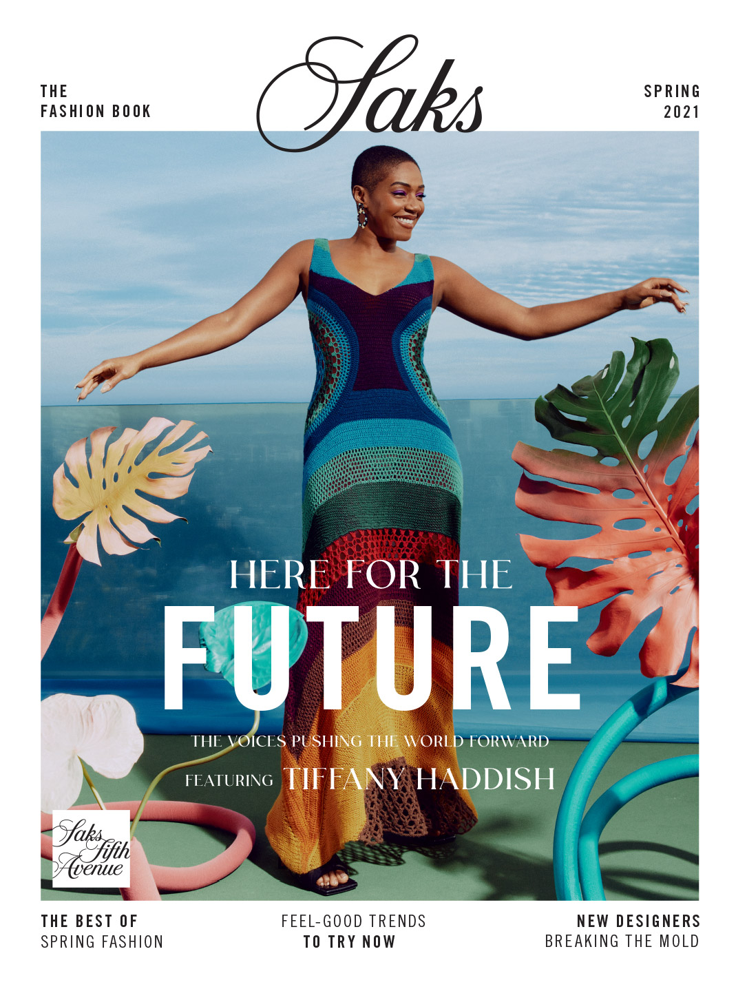City Life Org - Saks Fifth Avenue Unveils Here for the Future Spring ...