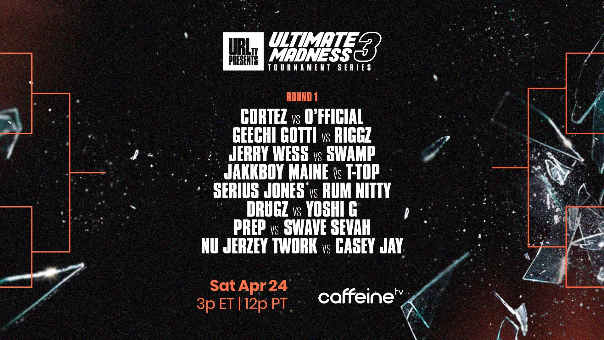City Life Org - The Ultimate Rap League Shocks the World with Star ...