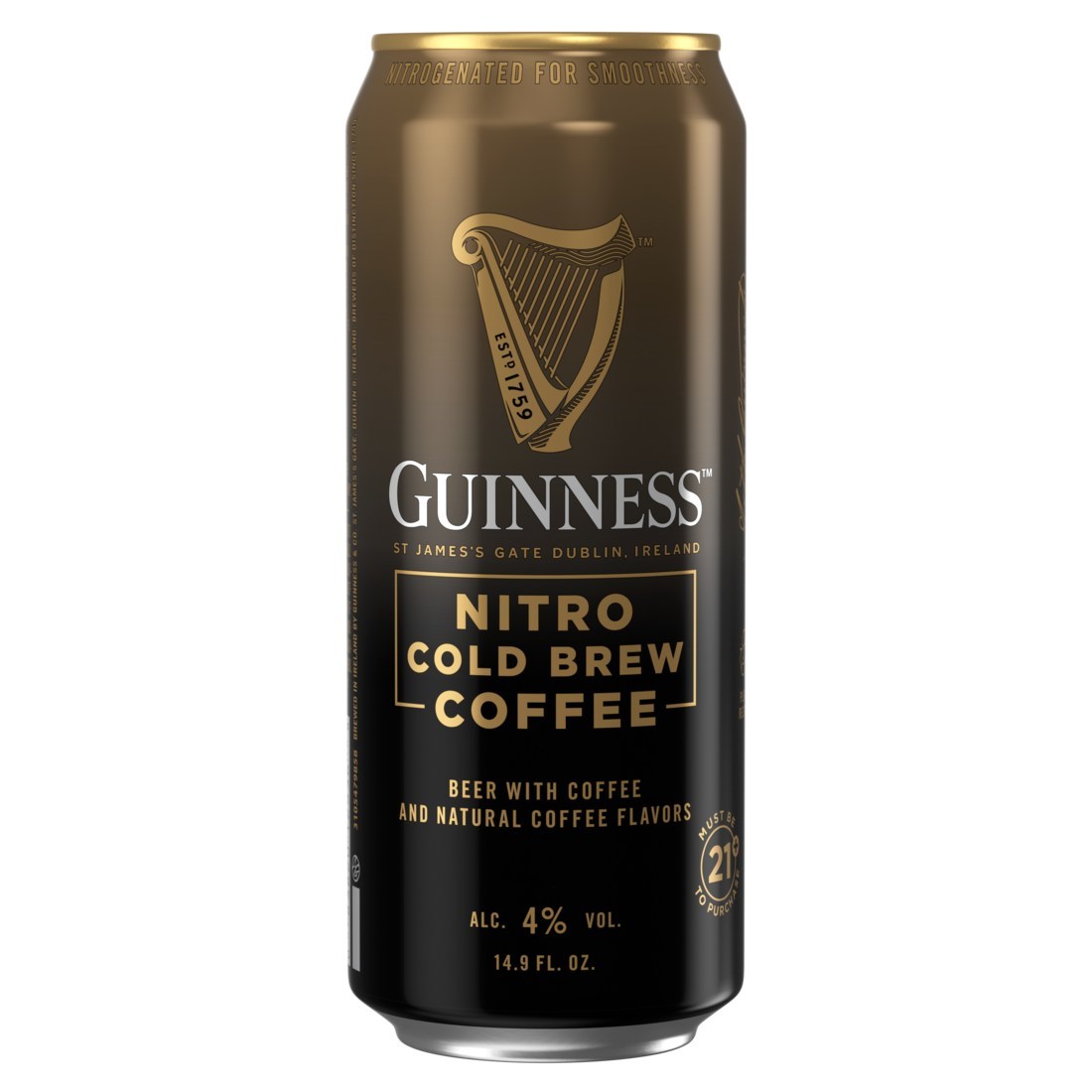 City Life Org - Guinness Reimagines Coffee With New Nitro Cold Brew ...