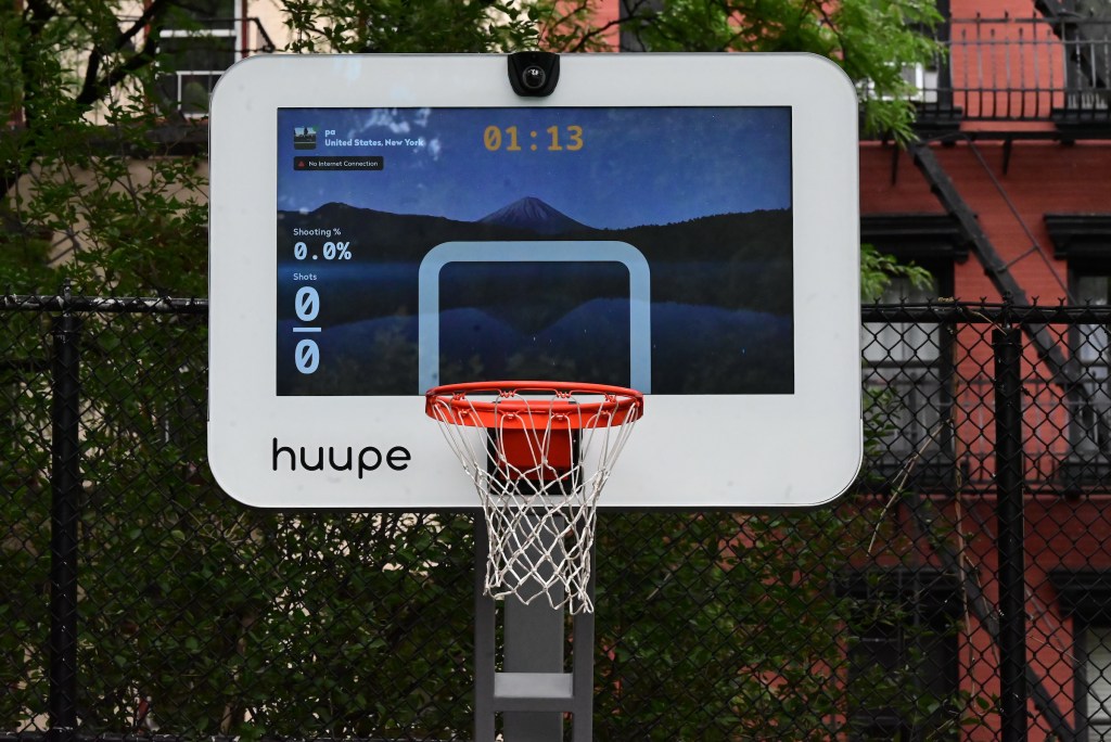 City Life Org - NYC Parks Unveils First-of-its-Kind Smart Basketball ...