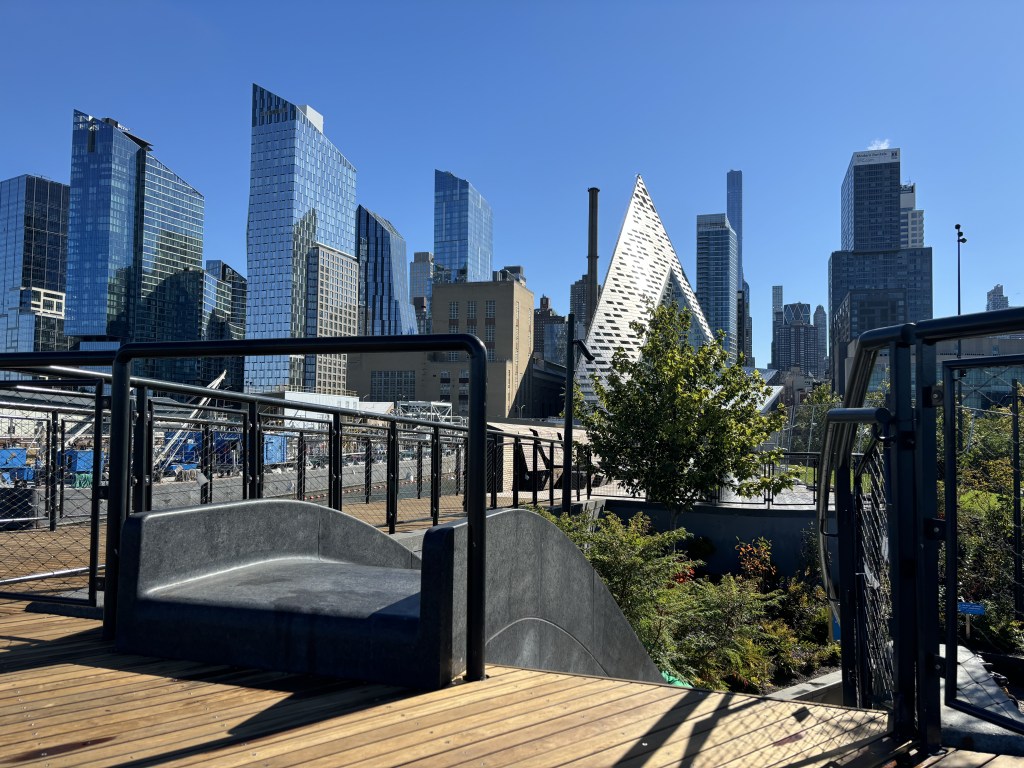 City Life Org - Pier 97 Opens in Hudson River Park