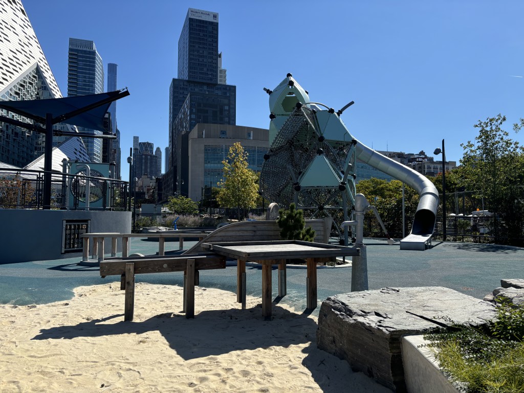 City Life Org - Pier 97 Opens in Hudson River Park
