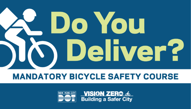 City Life Org - New Safety Training for Delivery Workers