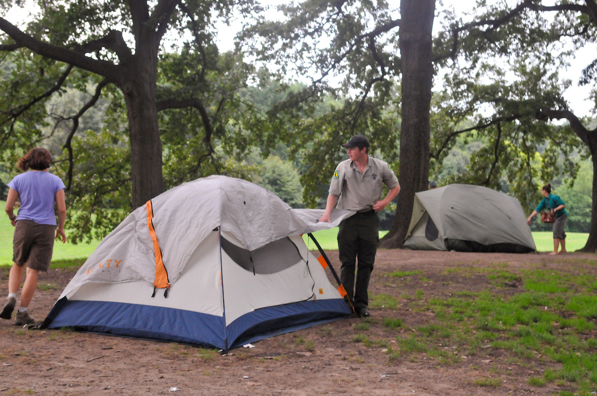 City Life Org - This Summer, NYC Parks Invites Families to Camp Under ...