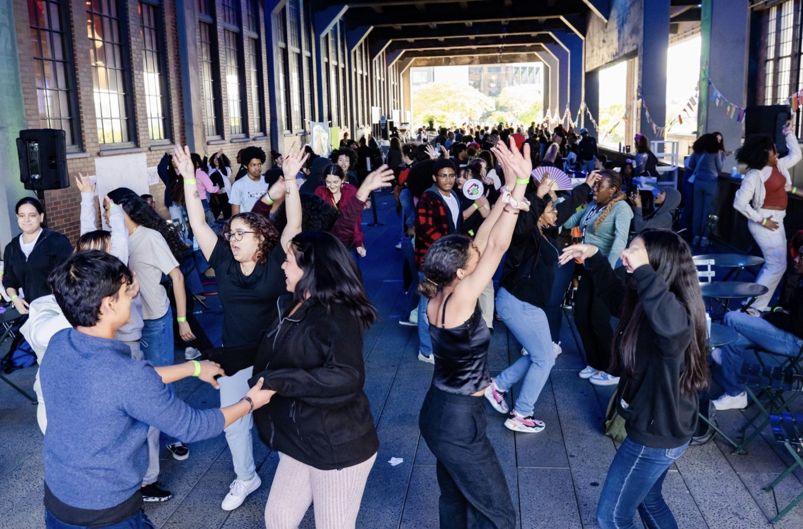 City Life Org - Hundreds of teens to take over the High Line for “Teen ...